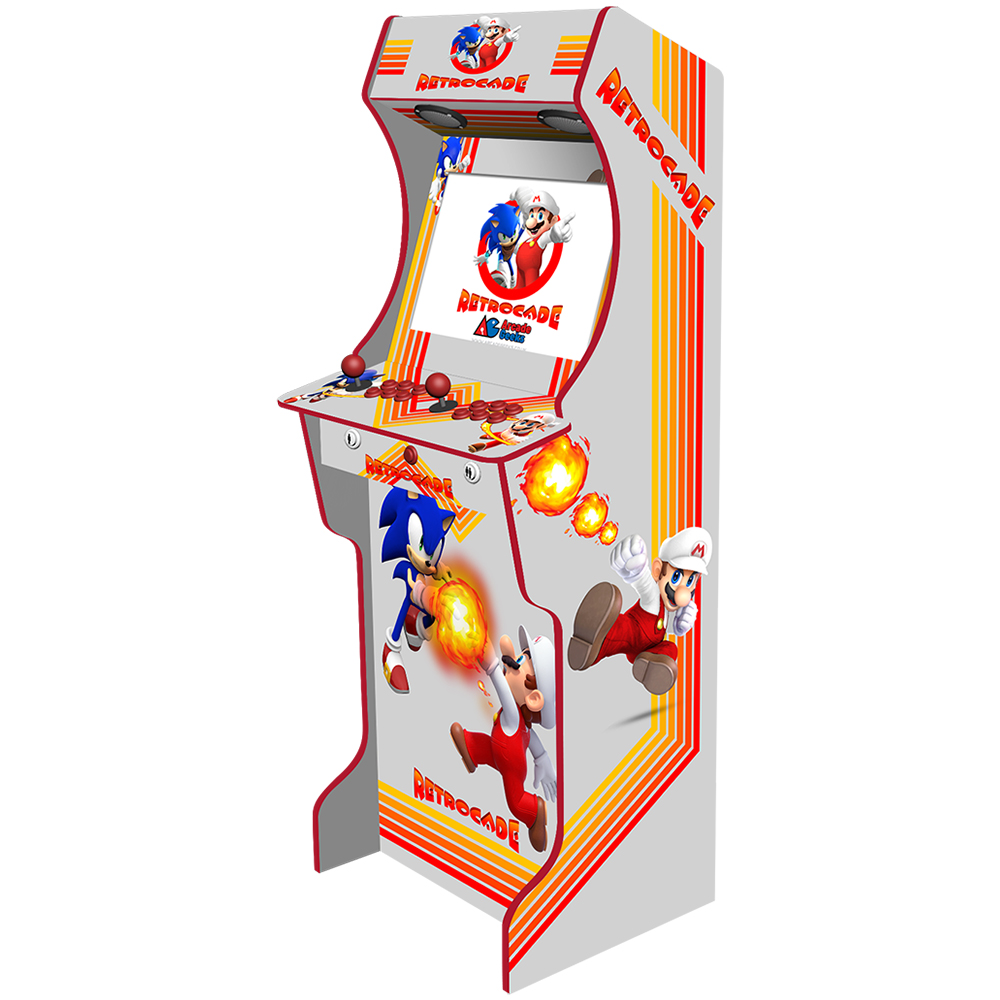 AG Elite 2 Player Arcade Machine - Retrocade - Top Spec - Arcade Geeks